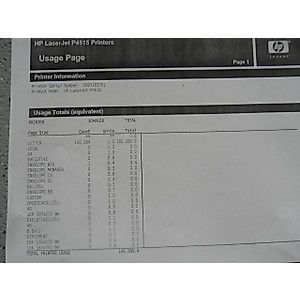 HP P4515n Laserjet Printer