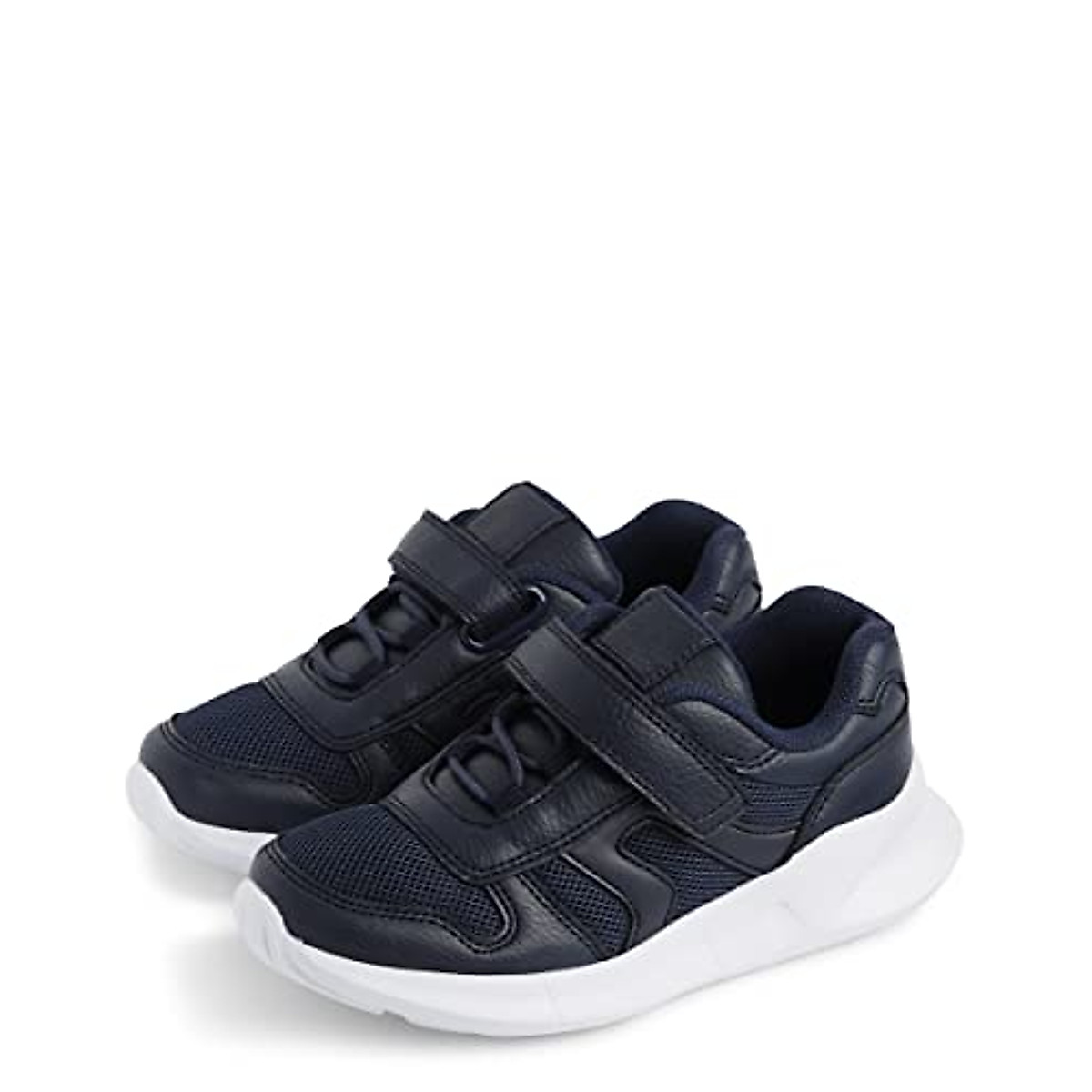 Gymboree Boys and Toddler Boys Running Sneakers,Navy,2 Years