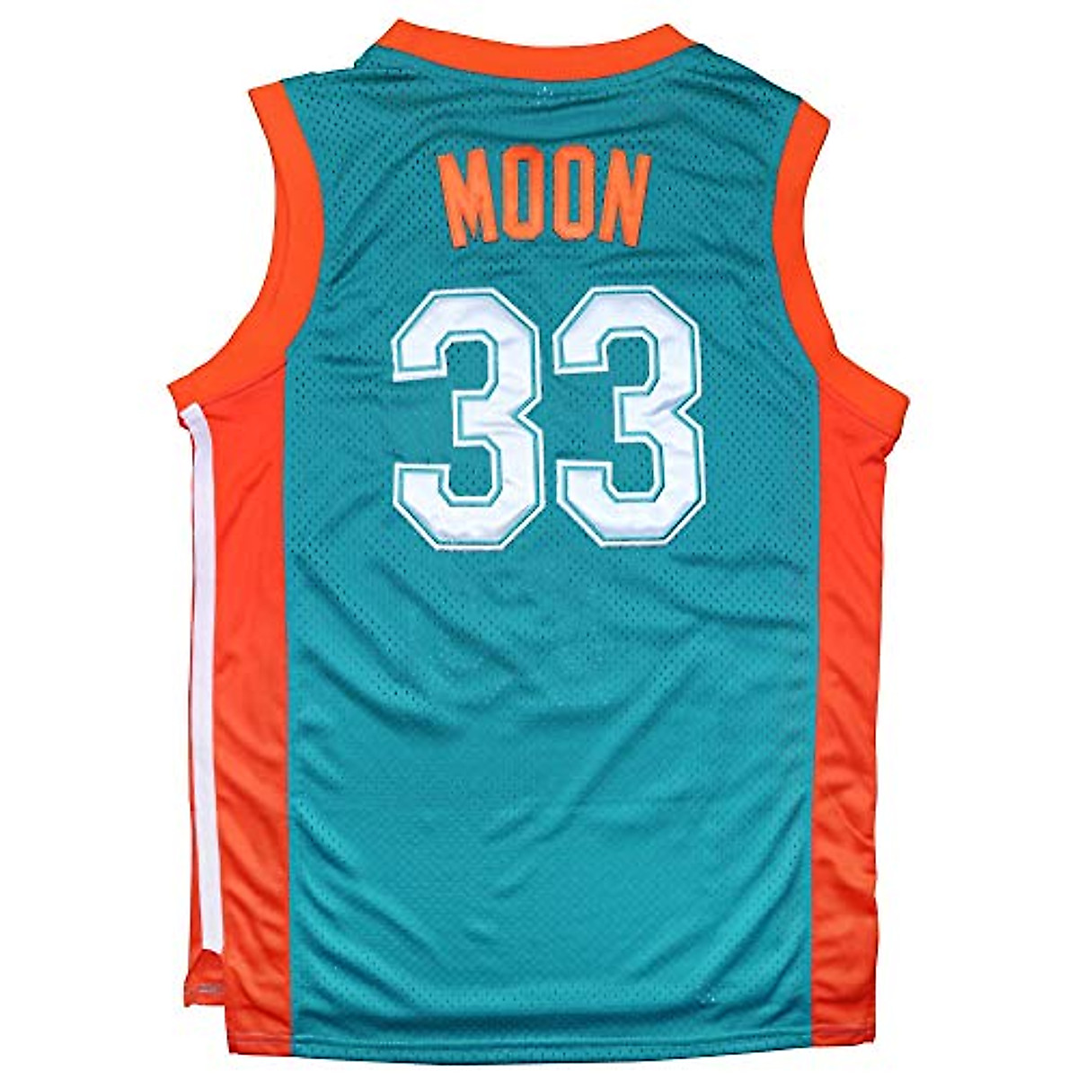 Yeee JPEglN Moon 33 Flint Tropics Basketball Men Jersey S-XXXL Green (Green, S)