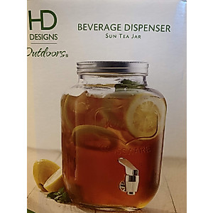 Beverage Dispenser Sun Tea Jar