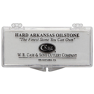 Case XX WR Pocket Knife Medium Stockman With Genuine Bone Handle, Stainless Steel Blades, Length Closed: 3 5/8 Inches (Amber Bone W/Sharpening Stone)