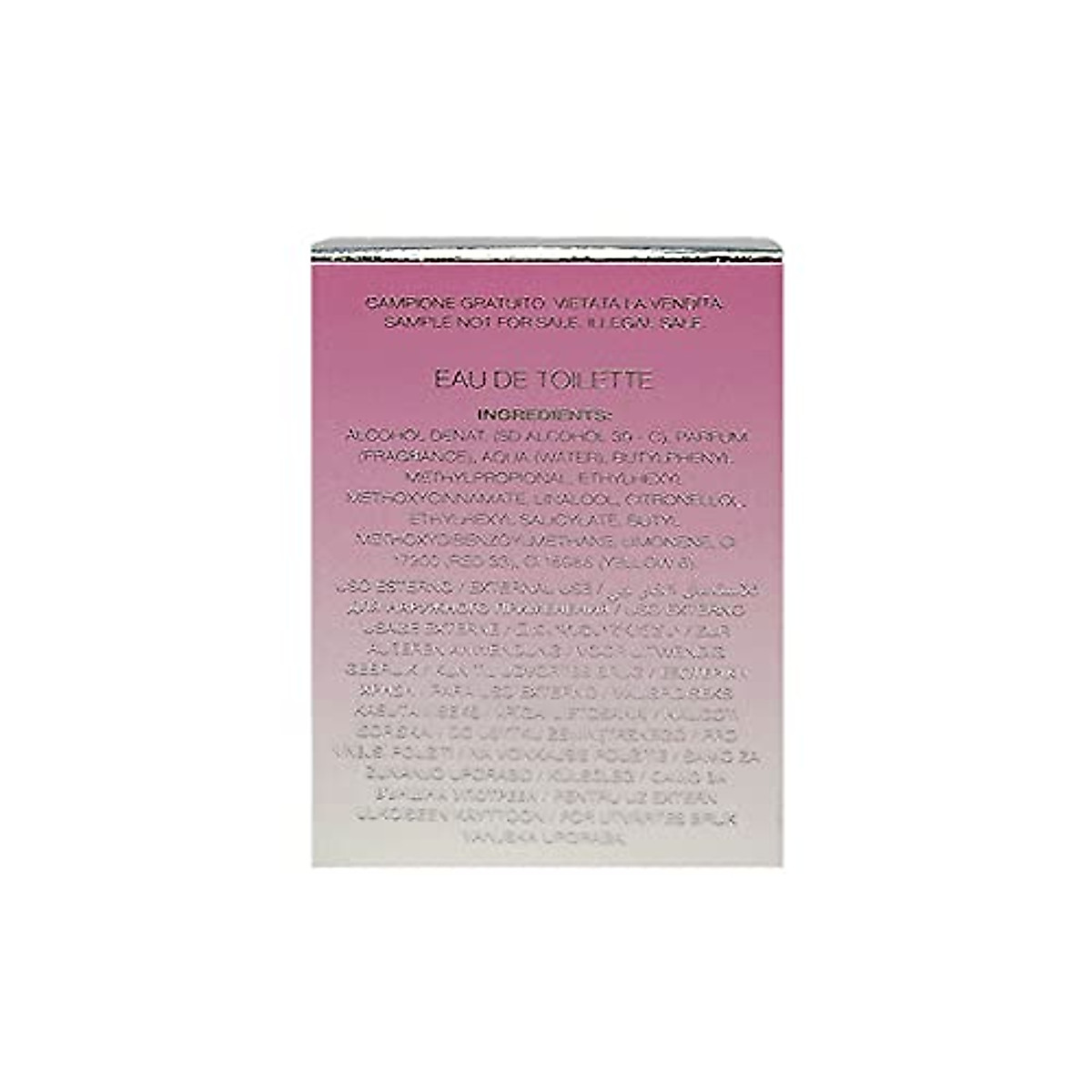 Versace Bright Crystal Eau De Toilette Cologne Miniature Size 0.17 Oz for Women