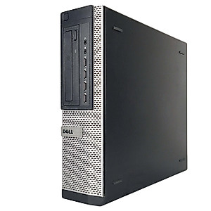Dell Desktop Computer Package with 22in LCD, Intel Core i5 2400 up to 3.4G,8G DDR3,500G,DVD,VGA,W10,64-bit MultiLanguageSupport English/Spanish/French(CI5) (Renewed)
