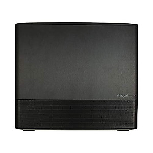 Fractal Design Node 804 - Black - Cube Compact Computer Case - mATX - High Airflow - Modular Interior - 3X Fractal Design Silent R2 120mm Fans Included - USB 3.0 -Window Side Panel