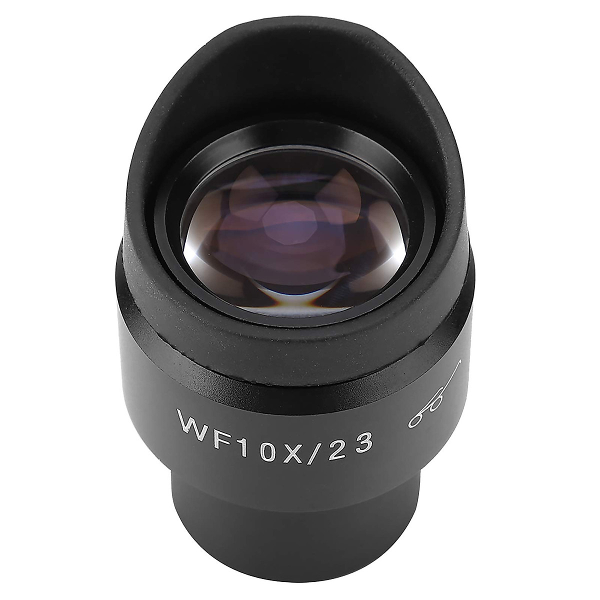 Microscope Eyepiece WF10X Wide Angle Eyepiece Ocular Lens GWF004 Wide Field Microscope Eyepiece (23mm)