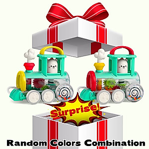 nicknack Baby Pull Toy 6 to 12 Months Toddler Pull Along Toy Train for Boys Birthday Gift Toys