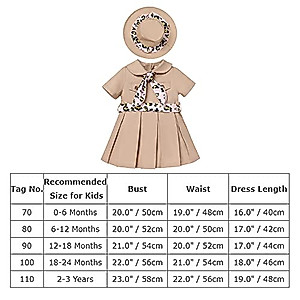 IBTOM CASTLE Wild One Birthday Decorations Girl, Jungle Theme 1st Birthday Supplies, Giraffe 1st Birthday Animal Where The Wild Thing Are Tutu Ruffle Dress Cake Smash Princess Photoshoot Khaki 2-3T