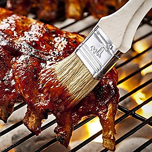 Workmanship Basting Brush, BBQ Sauce Brush, Grill Picnic for Baking for Barbecue