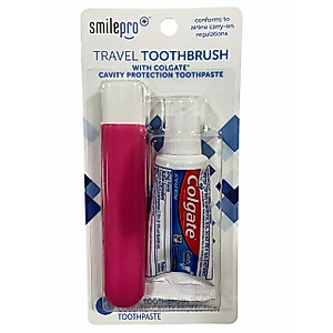 Dental Source Toothbrush/Toothpaste Travel Kit