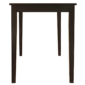 Signature Design by Ashley Kimonte Rectangular Dining Room Table, Black