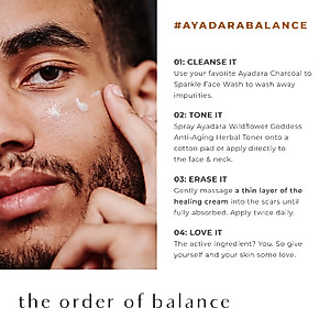 Ayadara Warrior One (0.5oz) Acne Spot Treatment with 2% Salicylic Acid, Cystic and Hormonal Acne Cream, Acido Salicilico Acne Spot Treatment for Face, acne Cream for Adults and Teens, 150+ Uses