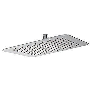 Moen Chrome 12-Inch Razor Thin Rainshower Shower Head, S1004