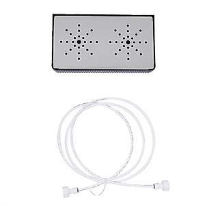 12L Commercial Milk Frother, 110V 2300W Espresso Coffee Steam Boiling Water Machine, LCD Screen Display Electric Milk Foam Machine, Suitable For Cafe/Bubble Tea Stores/Coffee Shops/Snack Stores