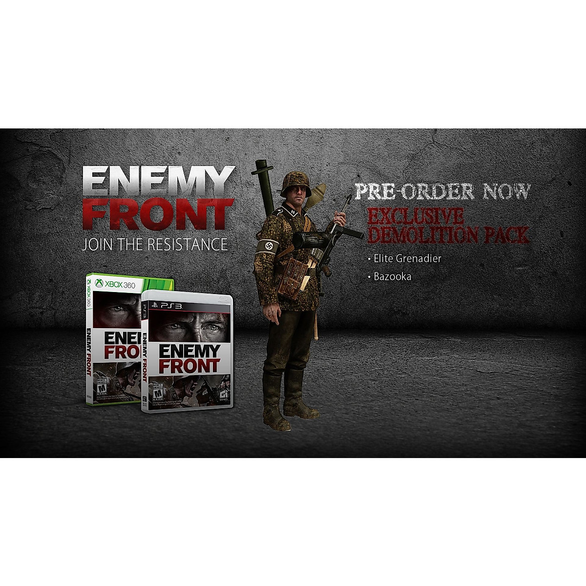 Enemy Front - Playstation 3