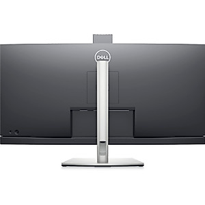 Dell C3422WE 34.1" WQHD Curved Screen Edge WLED LCD Monitor - 21:9 Black - WQHD IPS LED-backlit Display (3440 x 1440) Platinum Silver (Renewed)