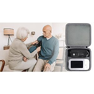 co2CREA Hard Case Replacement for OMRON Gold BP5350 OMRON 10 Series BP7450 OMRON Platinum BP5450 Wireless Blood Pressure Monitor