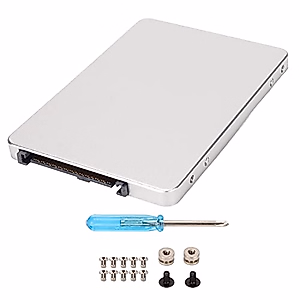 Hard Drive Case, NGFF B Key to M.2  NGFF M Key to M.2 NVME SSD Enclosure PCIe4.0 X4 6Gbps High Speed for Computer(PH416BOX 1PCS)