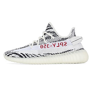 adidas Mens Yeezy Boost 350 V2 CP9654 Zebra - 2018/2019 Release - Size 6.5