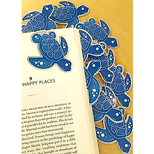 Dolphin Bulk Bookmarks Clip Over The Page (Set 10) Bookmarks for Kids Girls Boys. Perfect for School Student Incentives – Birthday Party Supplies – Reading Incentives - Party Favors - Classroom Award