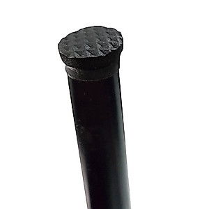 IDS Online Dining Side Chair with Foot Pad Black Modern Style PU Leather