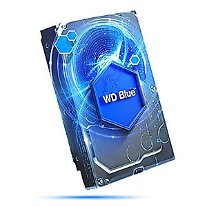 WD Blue 500GB Desktop Hard Disk Drive - 7200 RPM Class SATA 6Gb/s 32MB Cache 3.5 Inch - WD5000AZLX