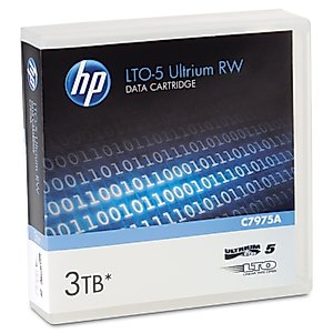 Hp C7975A LTO Ultrium 5 (1.5/3.0 TB) Data Cartridge with Case