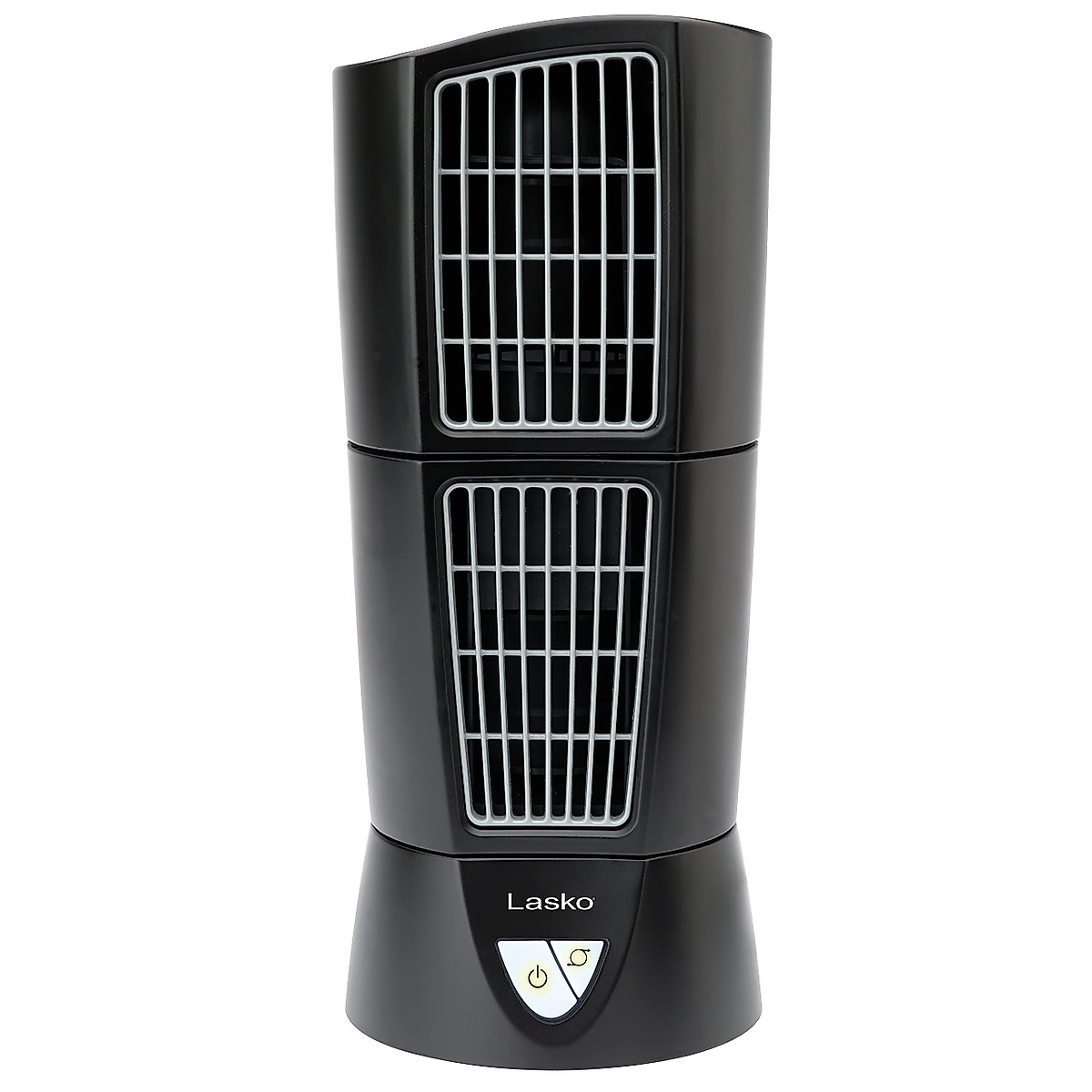Lasko 4916 Platinum Desktop Wind Tower Oscillating Fan