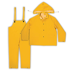 Custom Leathercraft mens Bib painting coveralls, Yellow, 3XLarge US