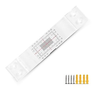 Concrete Crack Monitor, Crack Monitoring Record Standard Tell-Tale Crack Monitor for the Standard and Corner Tell-Tale (`1PC)