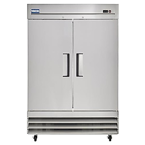 Kratos Refrigeration 69K-773 Commercial 2 Door Reach-in Refrigerator, 49 Cu. Ft., 54" wide