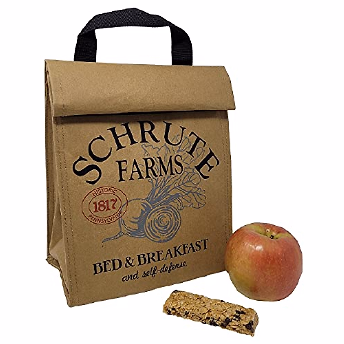 Ripple Junction The Office Schrute Farms Roll Top Lunch Bag
