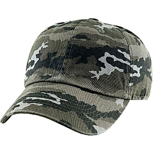 Kids Toddler Low Profile Cotton Plain Vintage Basic Baseball Hat Cap Snapback Cotton Denim Washed Adjustable Boy Girl Baby