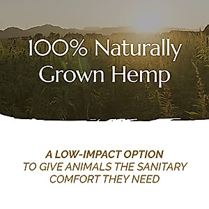 ChanvraPet All Purpose Hemp Pet Mats, Made of 100% Naturally Grown Hemp, No Chemicals Added, Reptile & Chicken Nesting Pads, Great for Terrariums, Small Tanks, and Cages