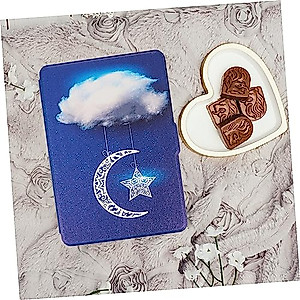 Mikikit Electronic Products 3 pcs Leather case Paperwhite Accessories Universal Holster ereaders E- car Reader auto Sleep case Universal Protection fold Car Holster