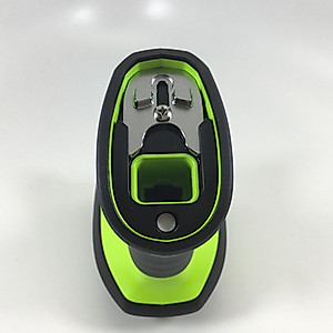 Zebra LI3608-SR (Standard Range) Ultra-Rugged Handheld Barcode Scanner Kit (Linear Imager,1D,IP52)