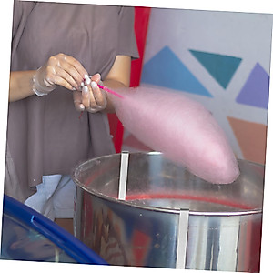 10pcs Cotton Candy Net Clip Stabilizer Kit Candy Floss Mesh Clips Candy Floss Making Supplies Spun Sugar Making Supplies Candy Clip Spun Sugar Making Clips Candy Floss Clips