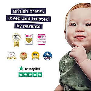 Pura Baby Wipes, 100% Plastic-Free & Plant Based Wipes, 99% Water, Suitable for Sensitive & Eczema-prone Skin, Fragrance Free & Hypoallergenic, Cruelty Free, EWG Verified, 1 Pack of 60 Wet Wipes