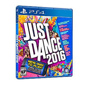 Just Dance 2016 - Game Audio in English - Menu En Español / Em Português - PS4
