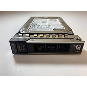 Seagate 1.2TB HDD 10K RPM 2.5" 12Gb/s SAS Hard Disk Drive Model: ST1200MM0099 DP/N: G2G54