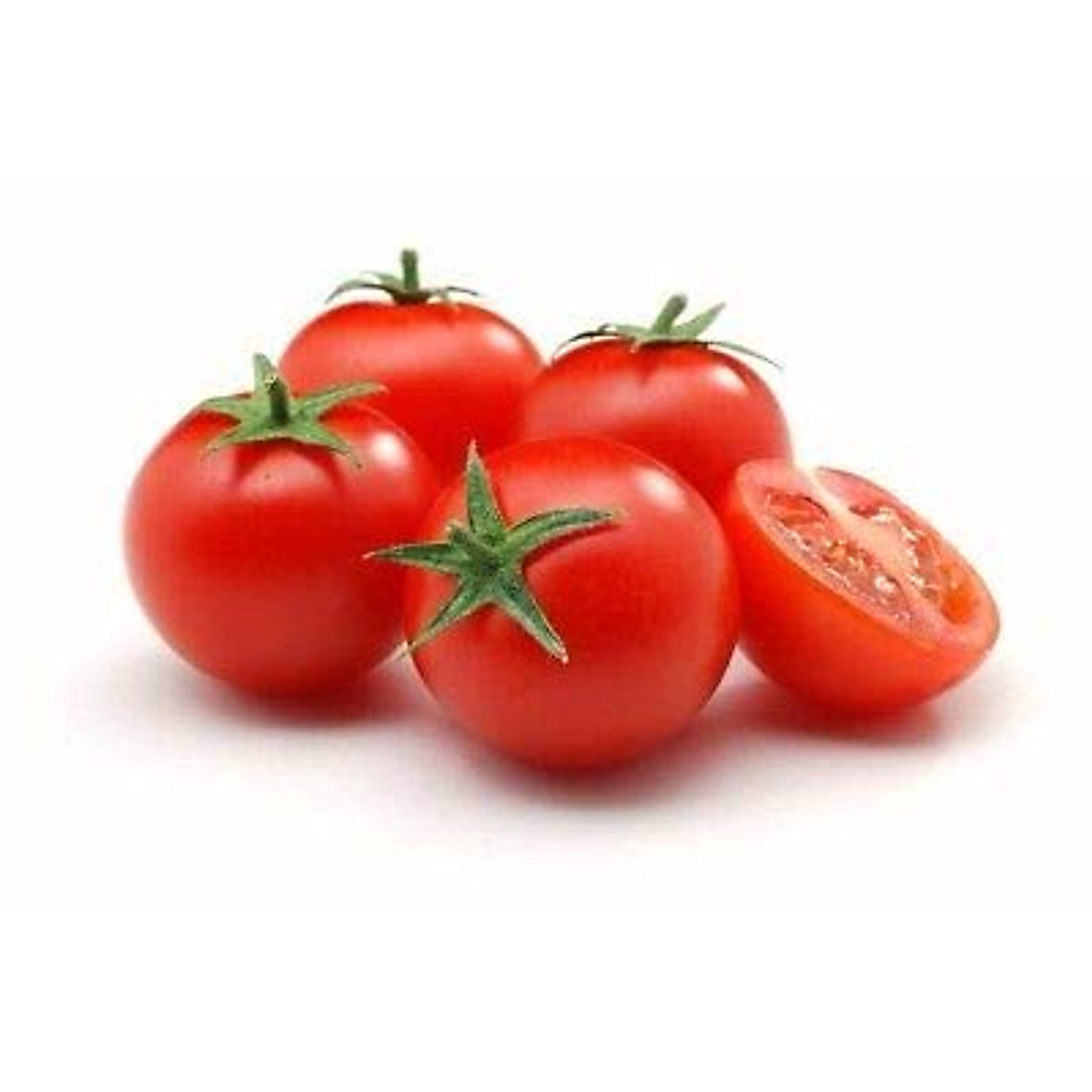 Small Red Cherry Tomato Seeds, 500 Heirloom Seeds Per Packet, (Isla's Garden Seeds), Non GMO Seeds, Botanical Name: Solanum lycopersicum