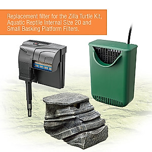 Zilla Replacement Filter Cartridges Medium, 3 Pack