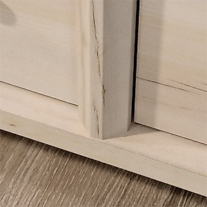 Sauder 425281 Willow Place 6 Drawer Dresser, Pacific Maple™ Finish