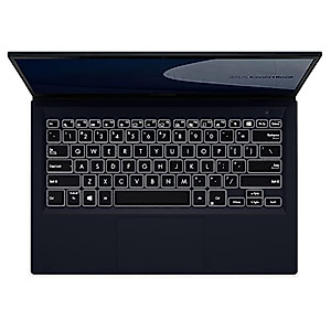 ASUS ExpertBook B1 B1400 14" FHD (Intel 4-Core i5-1135G7, 16GB RAM, 512GB PCIe SSD, Military Grade Durable) Business Laptop, Fingerprint, Backlit, 3-Year Warranty, IST HDMI, Win 10/11 Pro