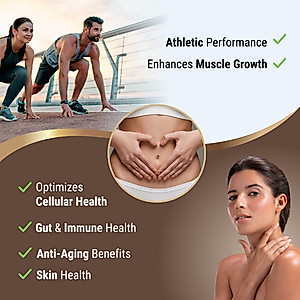 Grass Fed Colostrum Powder, Unflavored Bovine Colostrum for Humans, Colostrum Supplement Powder for Gut Health, Immune Support & Muscle Recovery, 120 grams, Colostrum Powder Grass Fed