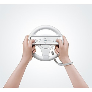 Mario Kart Wii with Wii Wheel