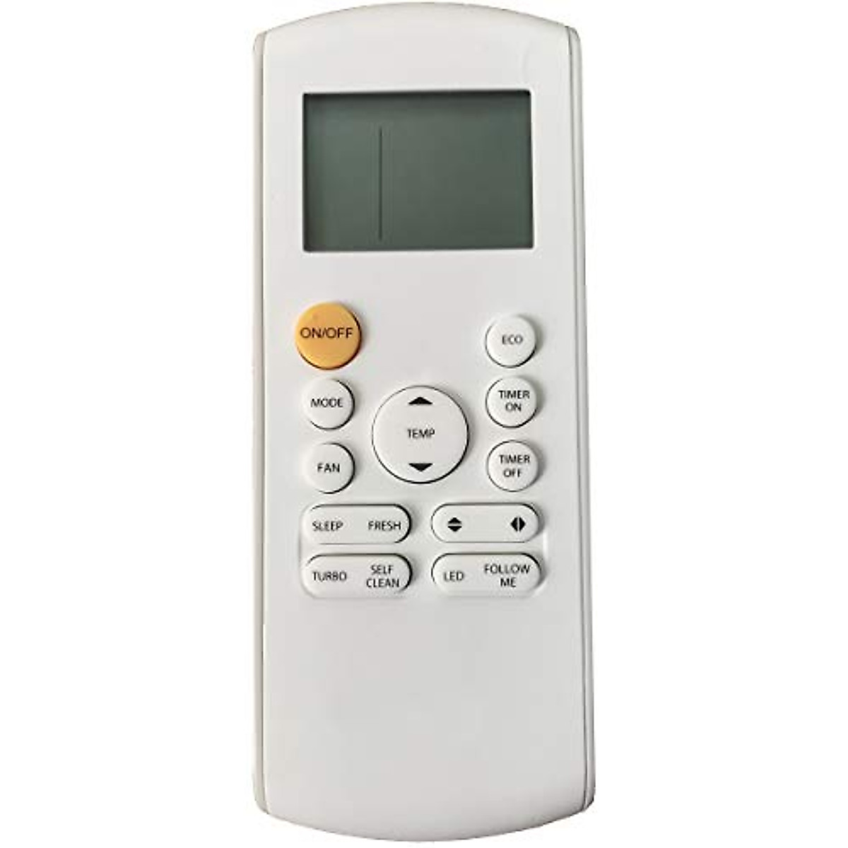 YING RAY Replacement for CIAC Air Conditioner Remote Control for Model CG41E-009PH3N1C CG41E-012PH3N1C CG41E-018PH3N1C CG41E-024PH3N1C