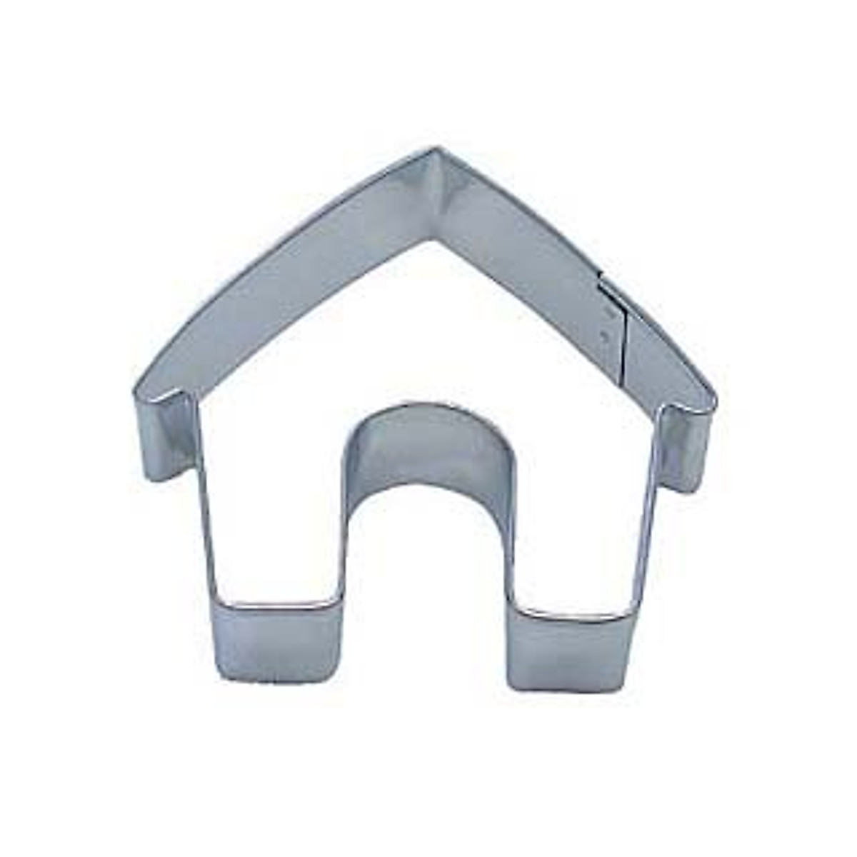 R&M Dog House 3.5" Cookie Cutter in Durable, Economical, Tinplated Steel