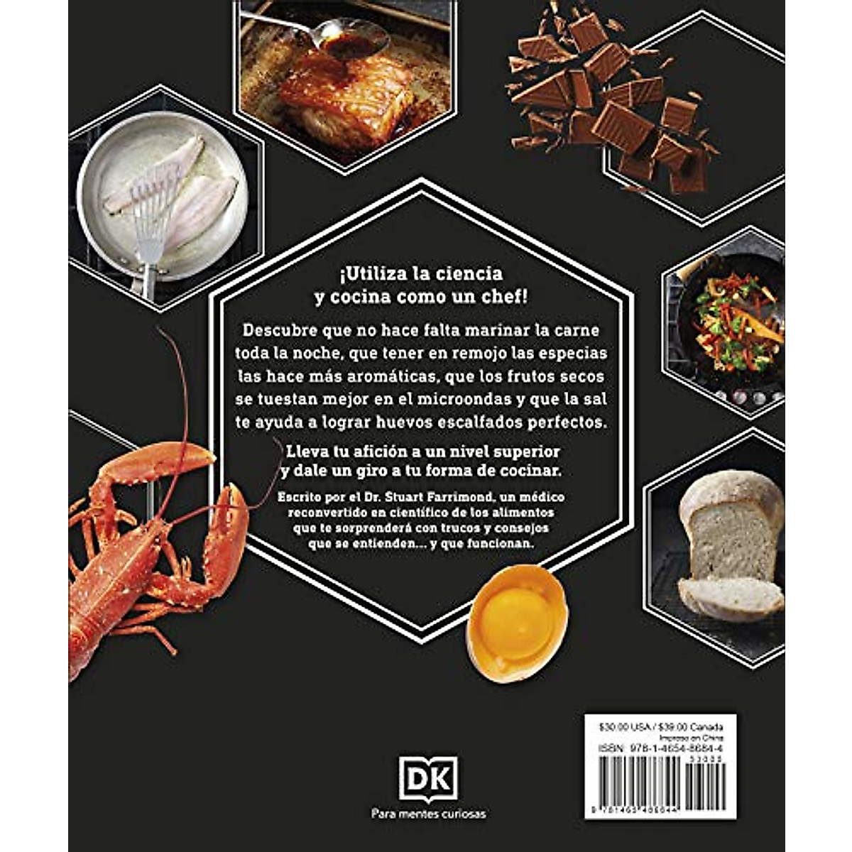 Cocinología (The Science of Cooking): La ciencia de cocinar (Spanish Edition)