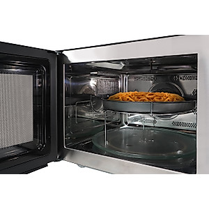 Danby DDMW1061BSS-6 5 in 1 Multifunctional Air Fry Microwave Oven, Stainless Steel