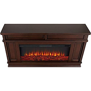 Torrey 60" Landscape Electric Fireplace TV Stand in Bone White by Real Flame